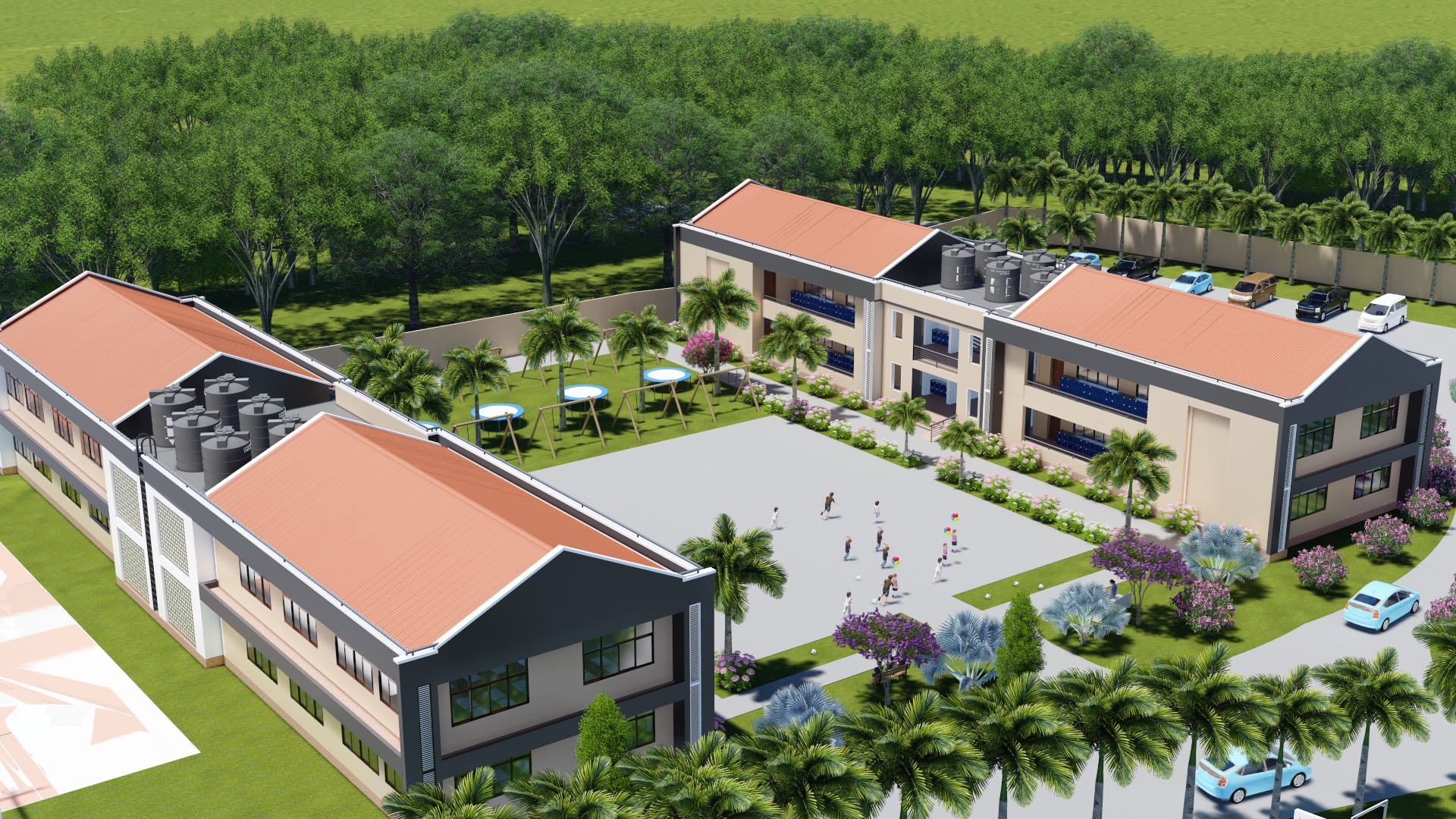 Rightway Schools - Space Architects