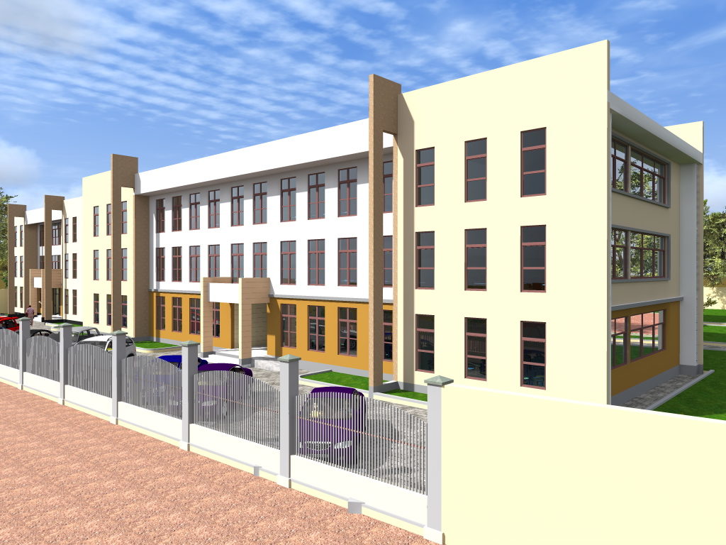 VCIS International School - Space Architects