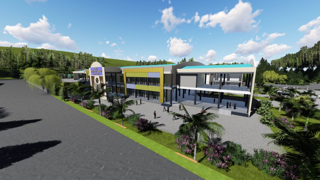 Kibaha Market - Space Architects