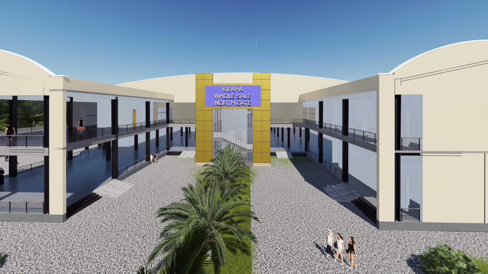 Kibaha Market - Space Architects