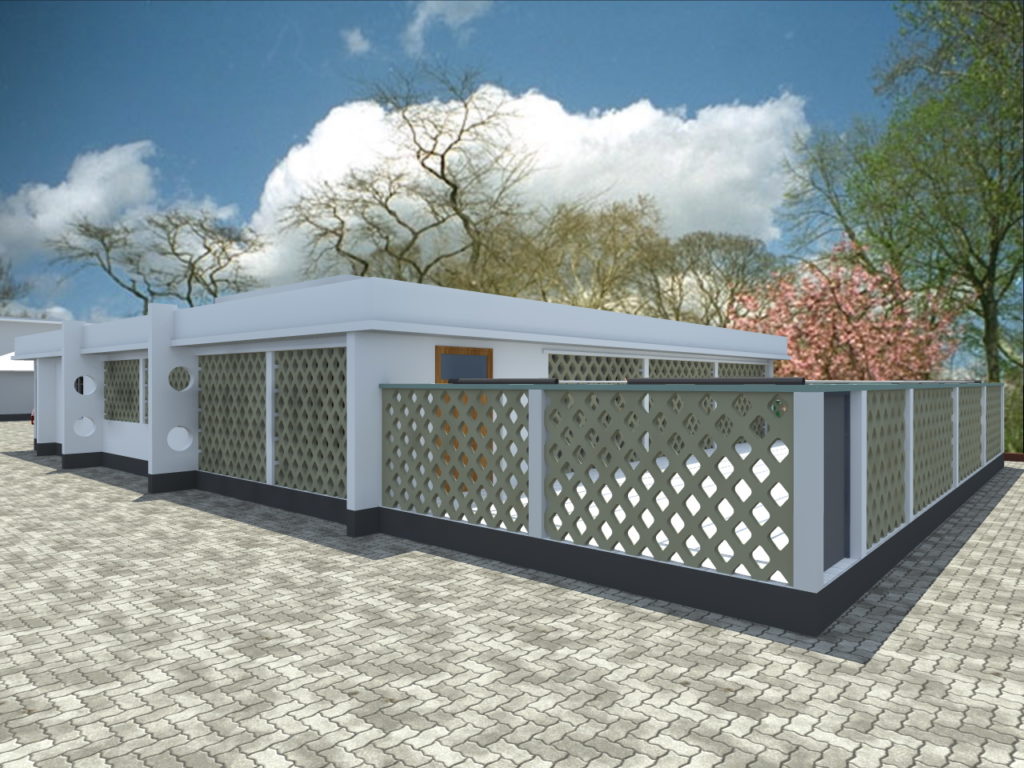 Dodoma Hospital - Mortuary and Laundry - Space Architects