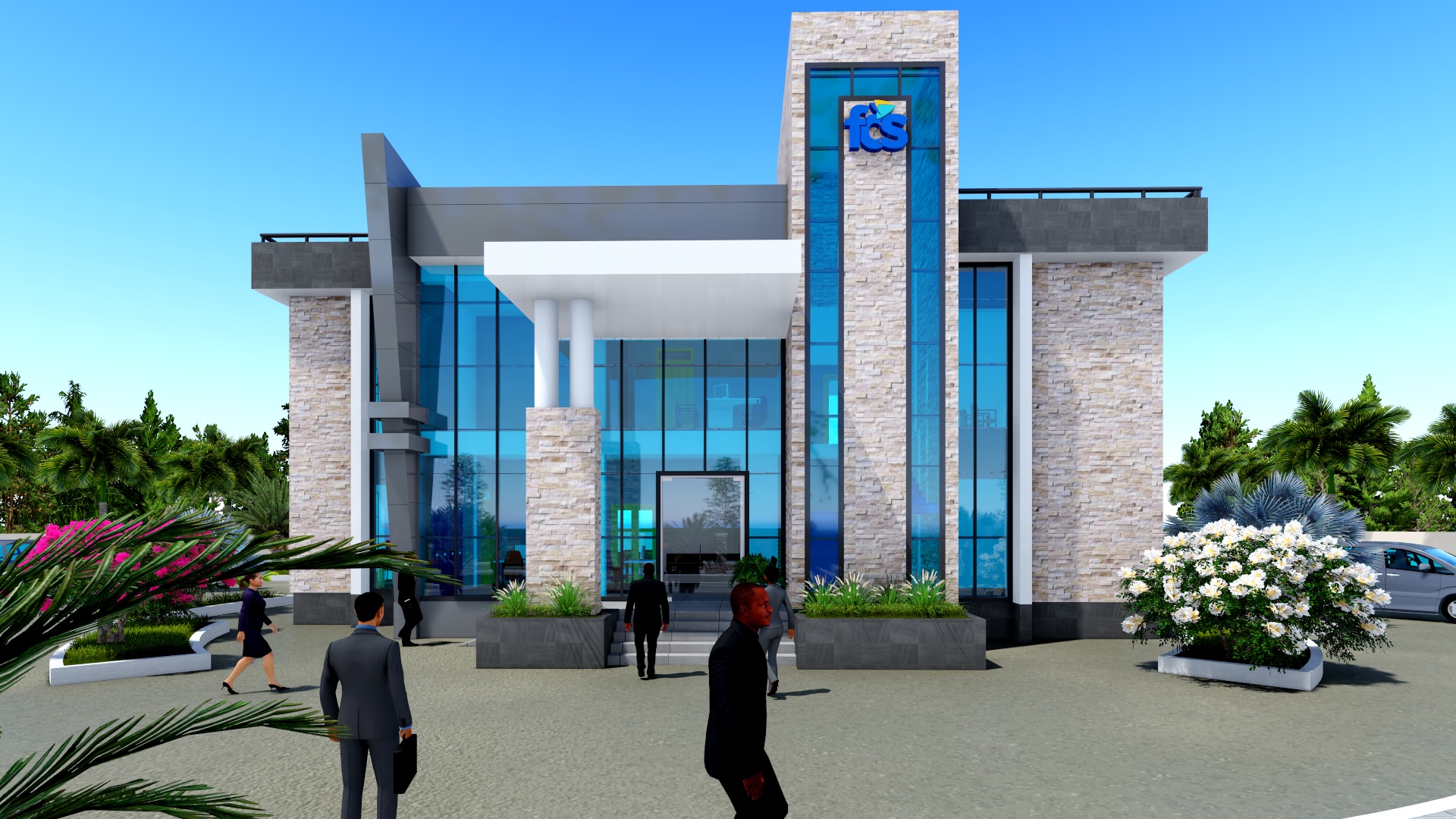 FCS Office Building - Space Architects