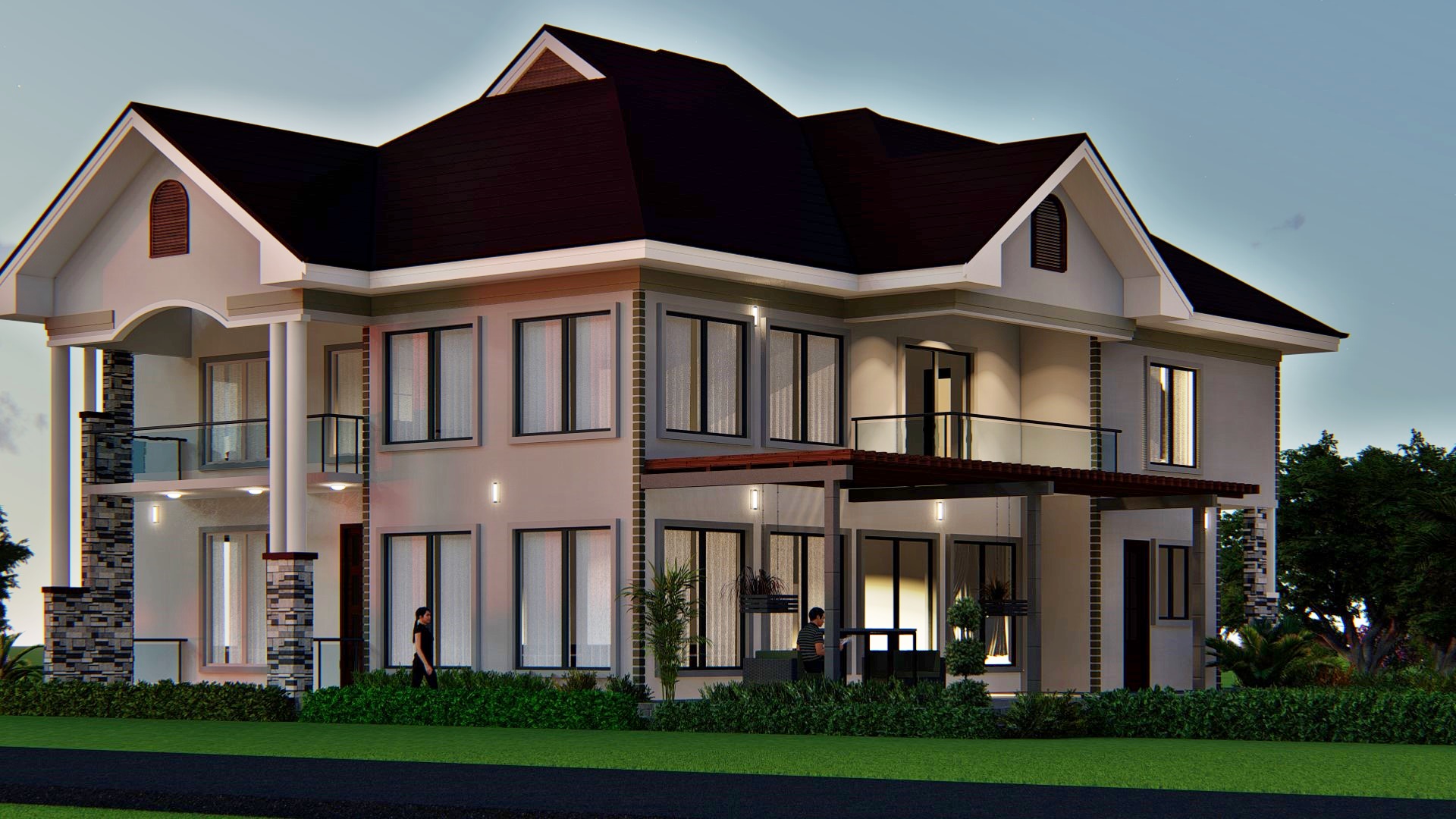 Beautiful Modern Residence - Space Architects