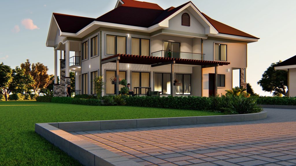 Beautiful Modern Residence - Space Architects
