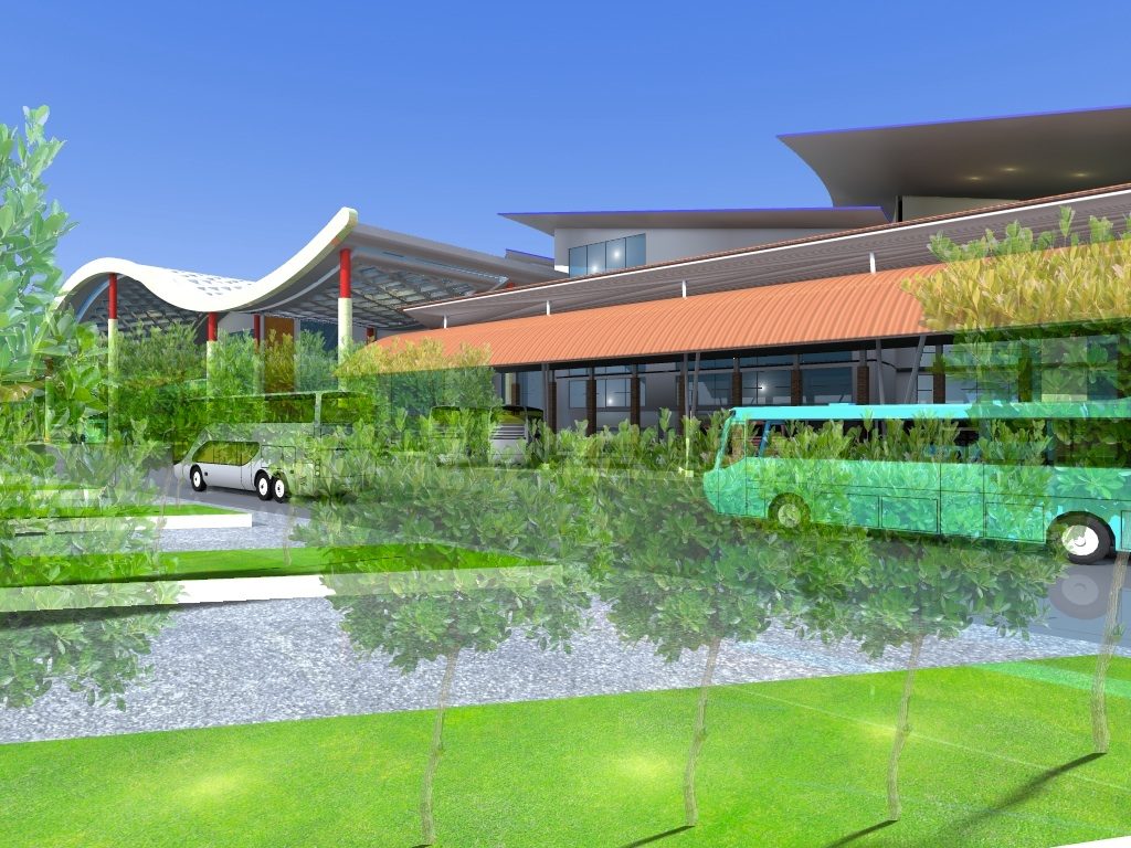 International Bus Terminal - Space Architects