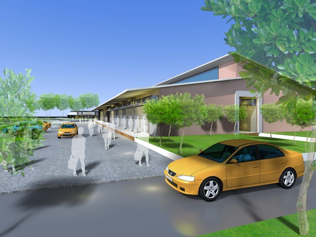 International Bus Terminal - Space Architects