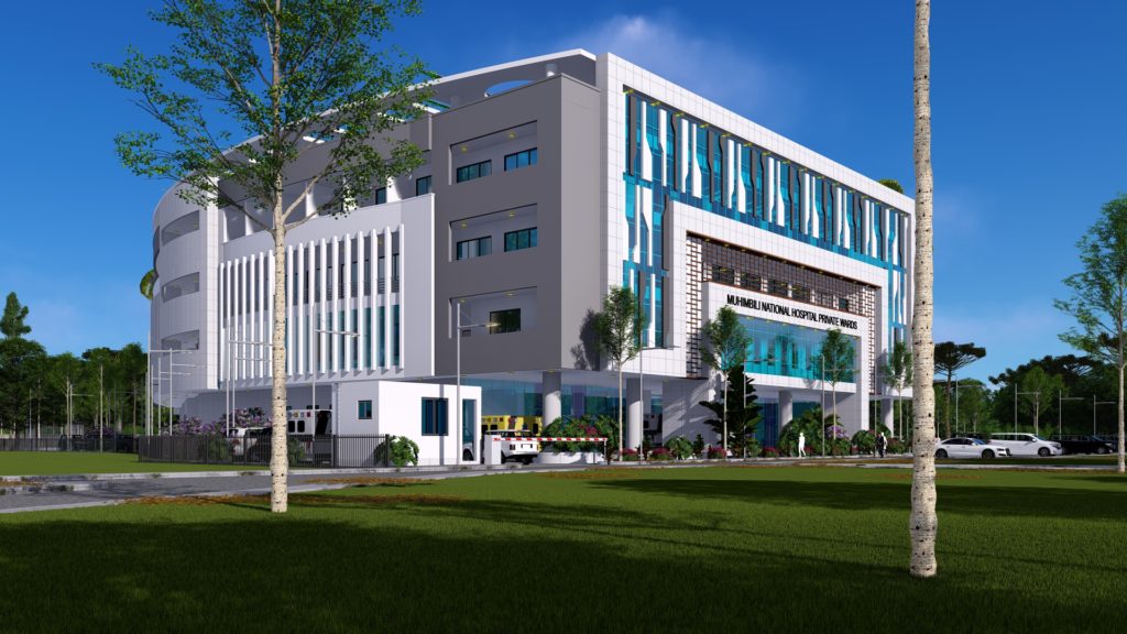 Architectural Design for Muhimbili National Hospital Private Wards ...