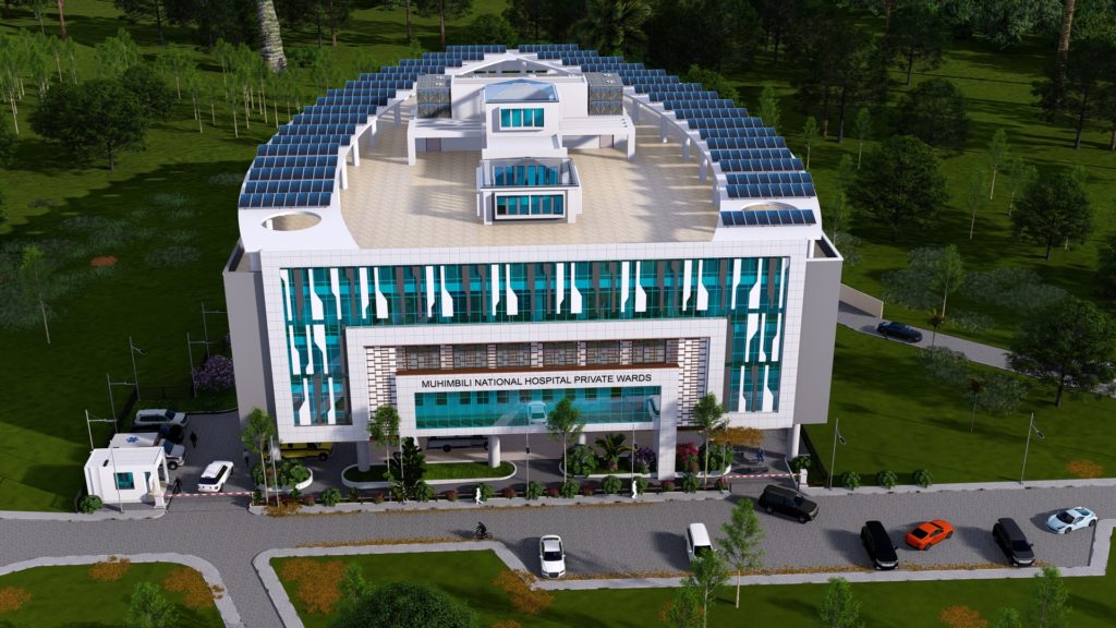Architectural Design for Muhimbili National Hospital Private Wards ...