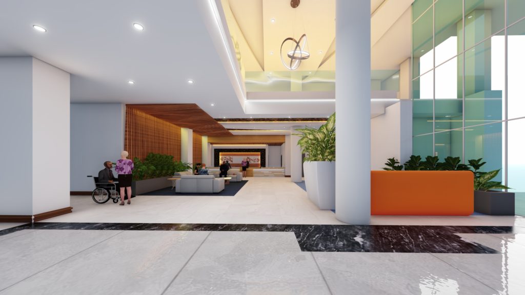 Architectural Design for Muhimbili National Hospital Private Wards ...