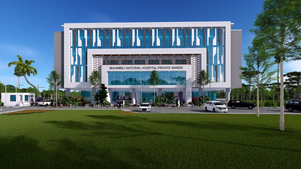 Architectural Design for Muhimbili National Hospital Private Wards ...
