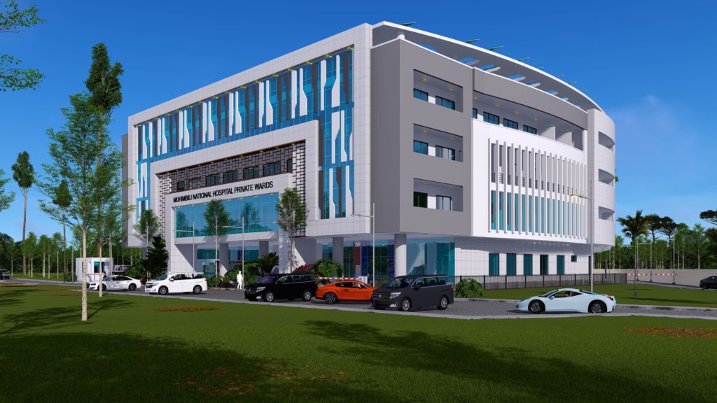 Architectural Design for Muhimbili National Hospital Private Wards ...