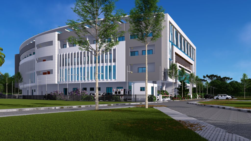 Architectural Design for Muhimbili National Hospital Private Wards ...