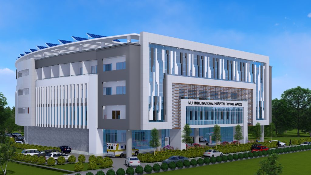 Architectural Design for Muhimbili National Hospital Private Wards ...