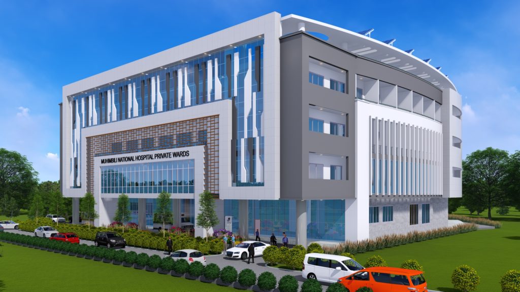 Architectural Design for Muhimbili National Hospital Private Wards ...