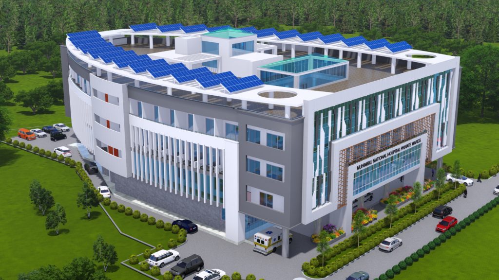 Architectural Design for Muhimbili National Hospital Private Wards ...