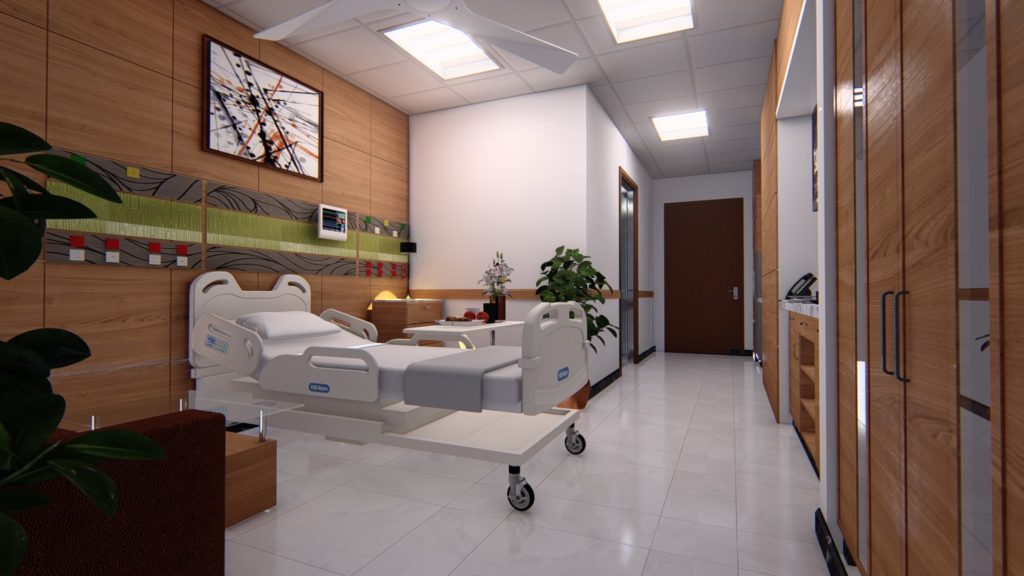 Architectural Design for Muhimbili National Hospital Private Wards ...