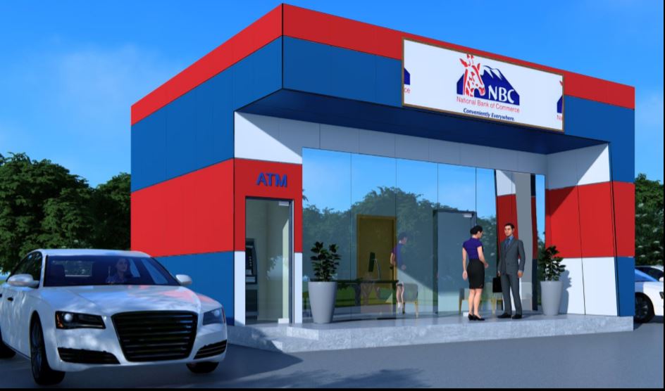 Architectural design for A Mini Bank Shop for National Bank of Commerce ...