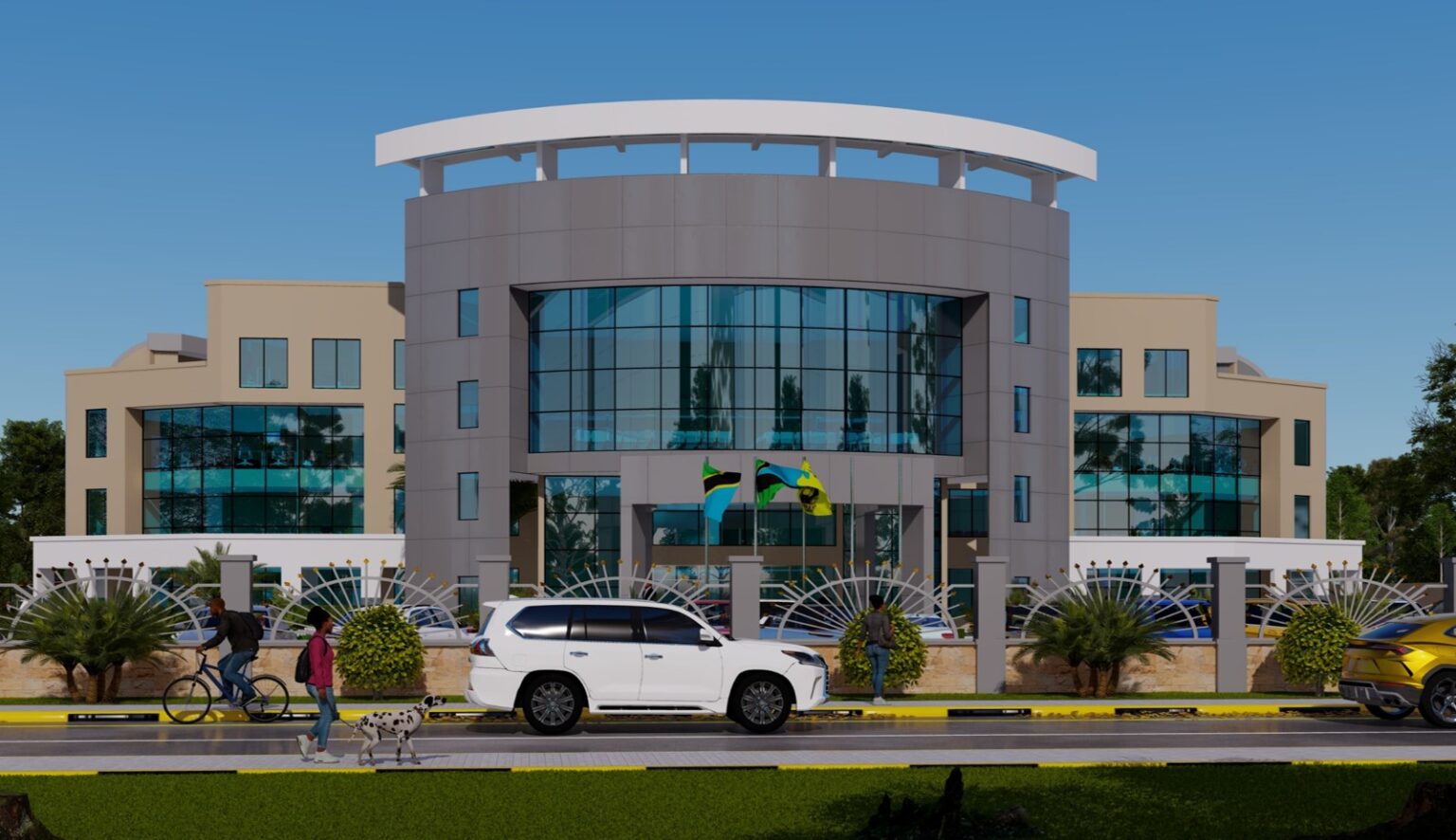Architectural design for Countrywide TRA Regional Offices