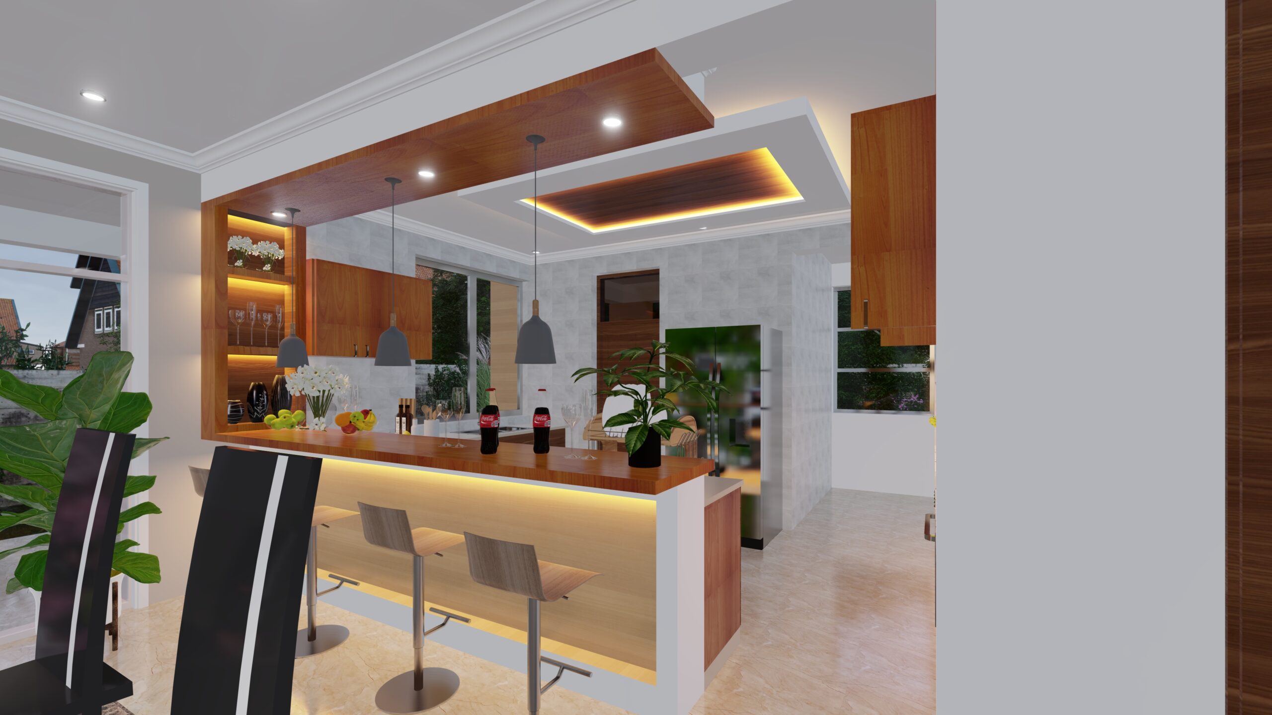 Residential House Interior Design - Space Architects