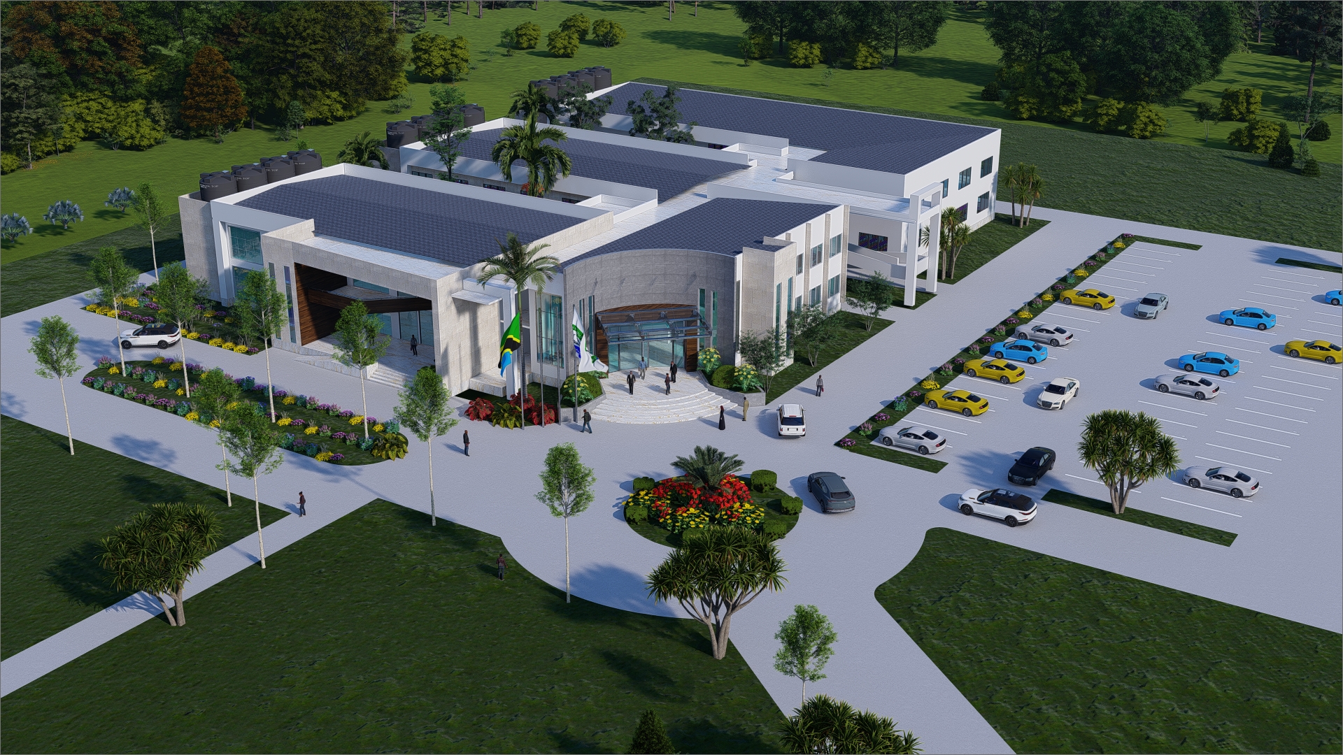 Architectural Design for TIA Mwanza Campus