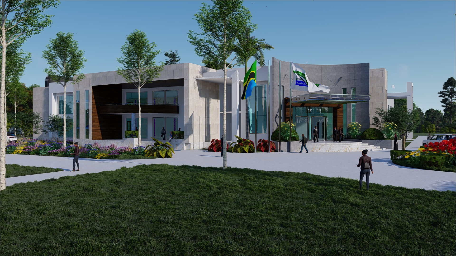 Architectural Design for TIA Mwanza Campus