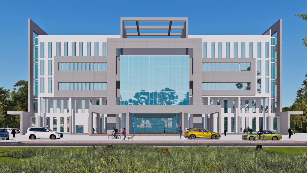 Hospital Design for the Transplant Center - Space Architects