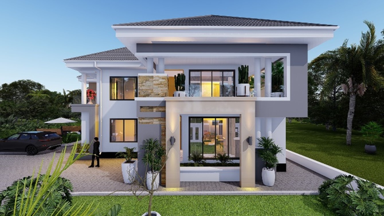 Jinsi ya kugeuza nyumba ya chini kuwa ya ghorofa - Space Architects